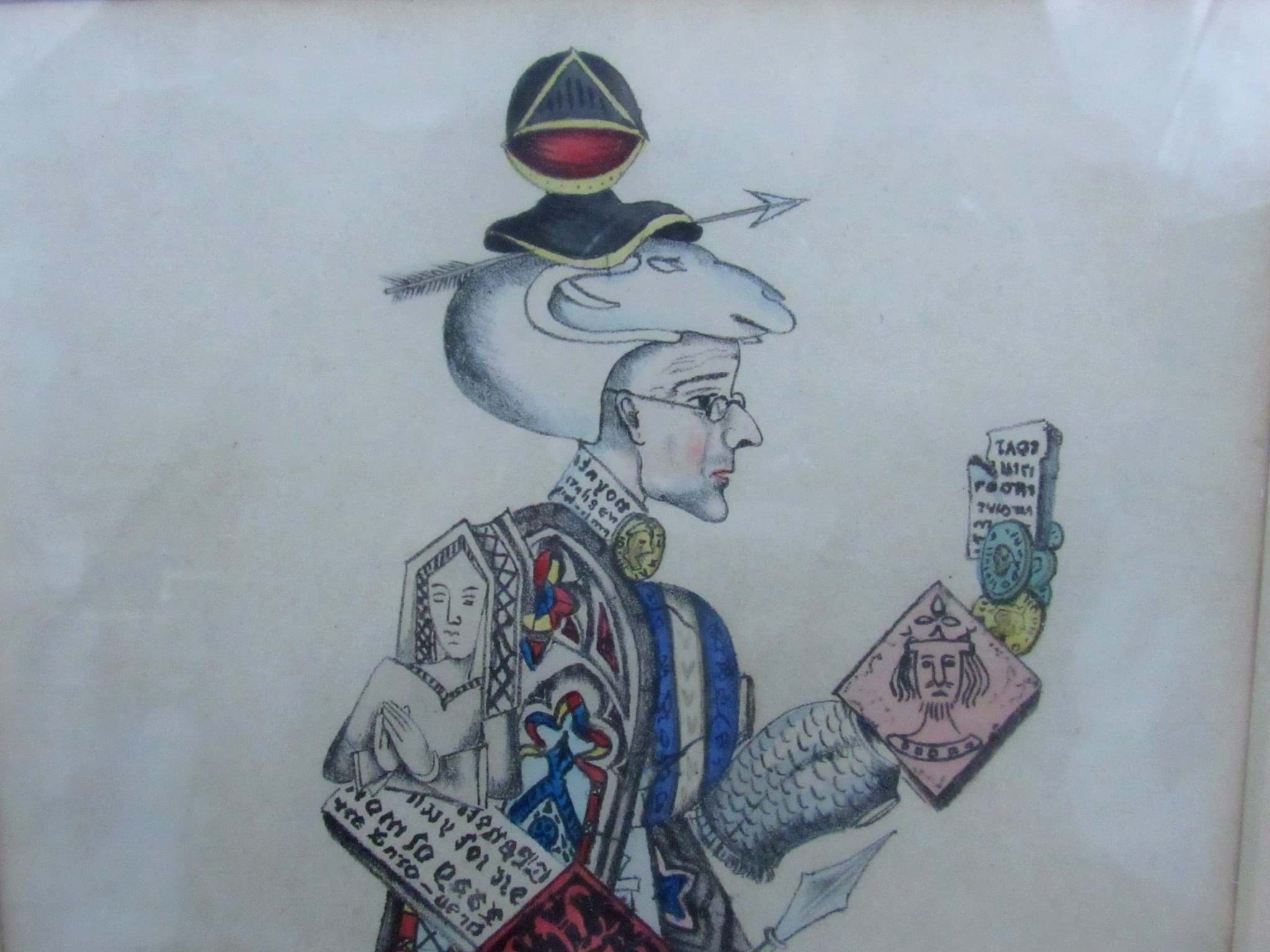 Lithographie um 1830, George Spratt (1784-1840), The Antiquarian ...