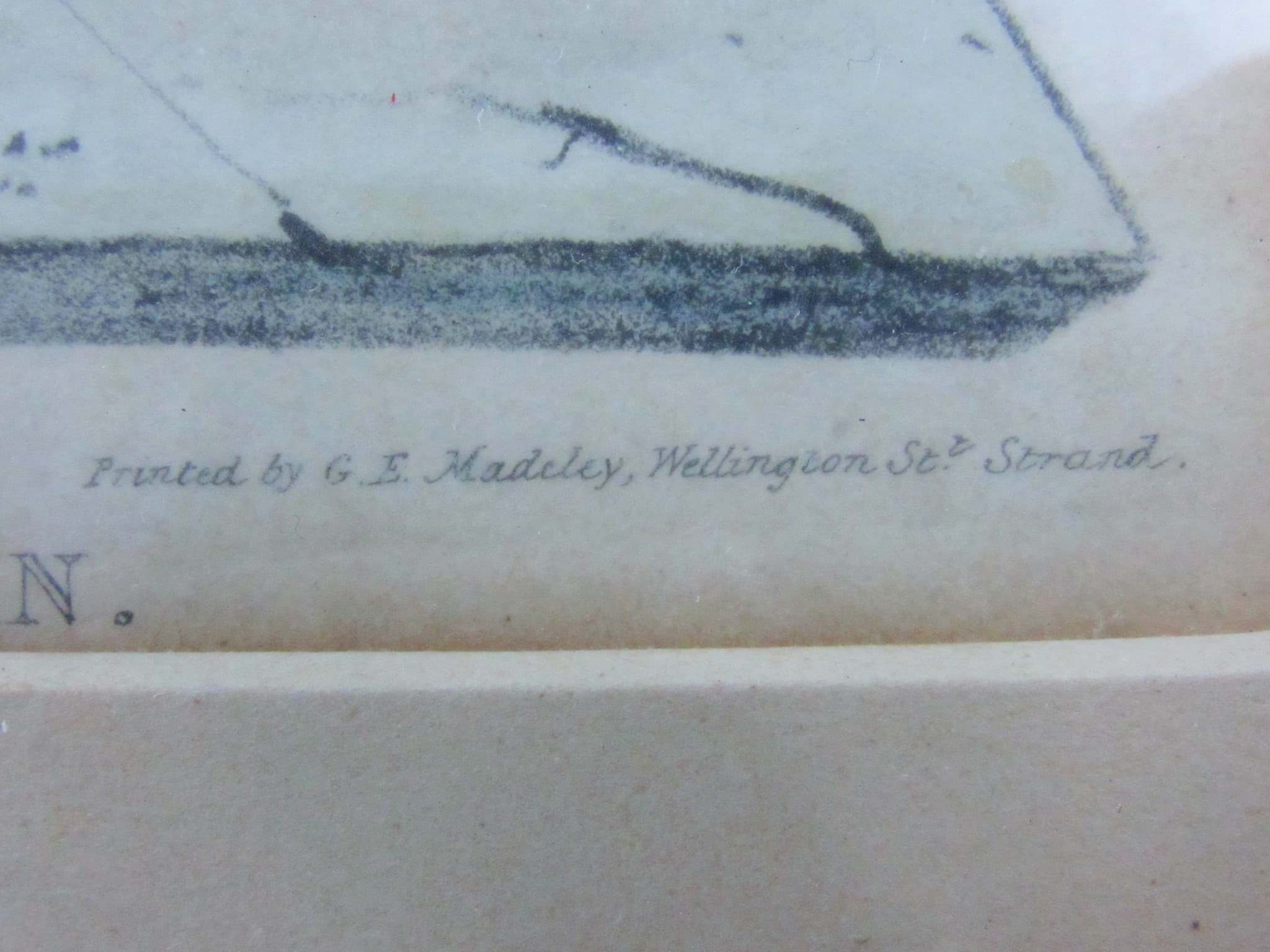 Lithographie um 1830, George Spratt (1784-1840), The Antiquarian ...